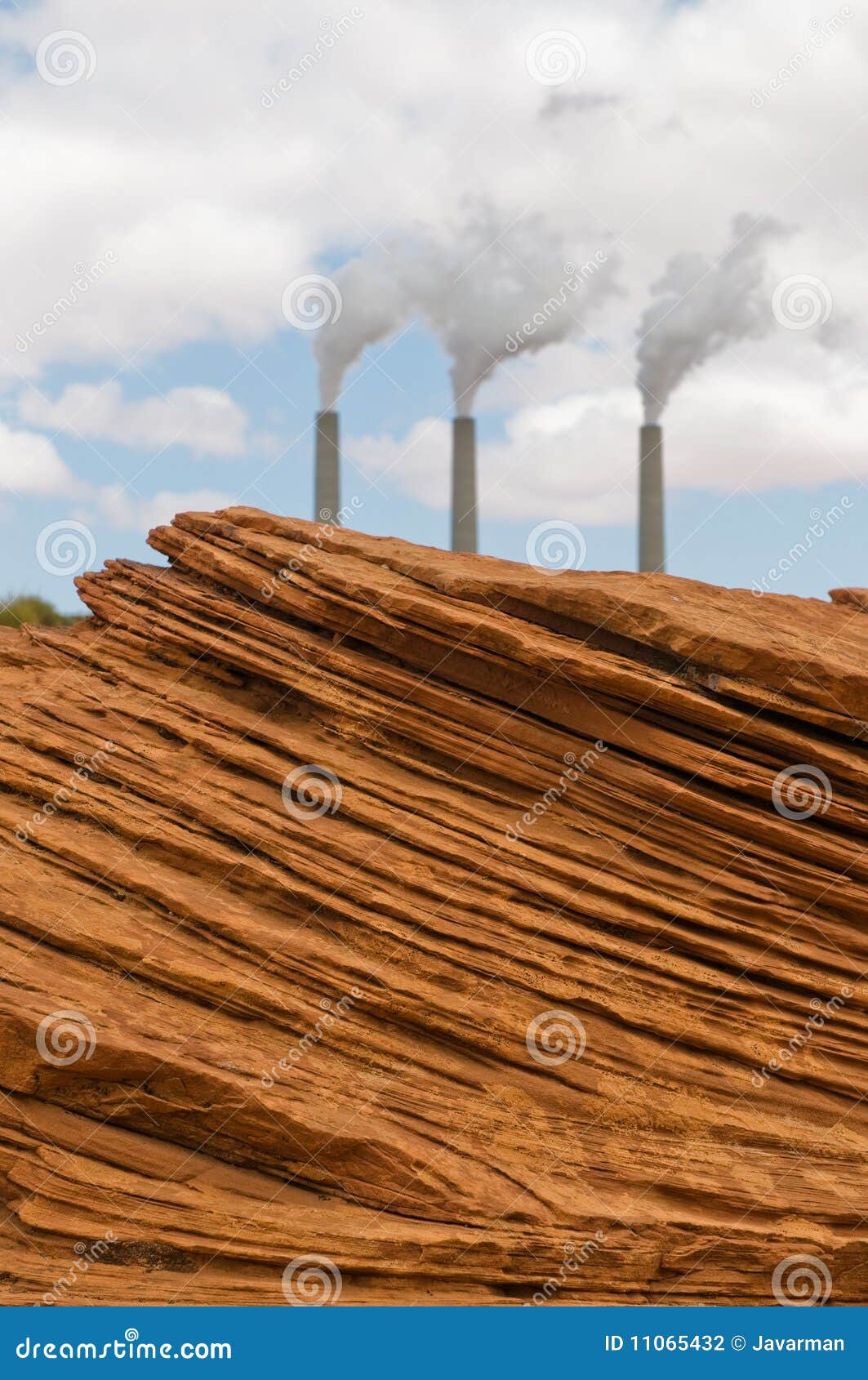 Smoking Rocks Royalty-Free Stock Photo | CartoonDealer.com #84622737