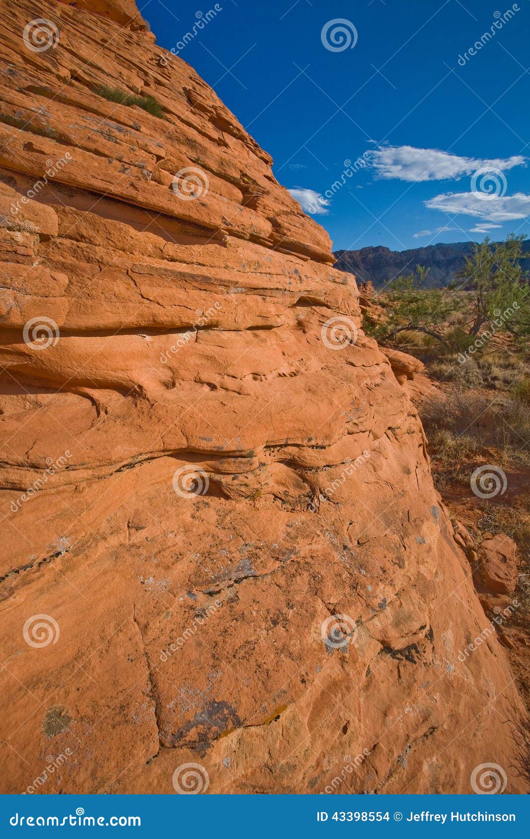 Red rocks stock photo. Image of majestic, outdoor, color - 43398554