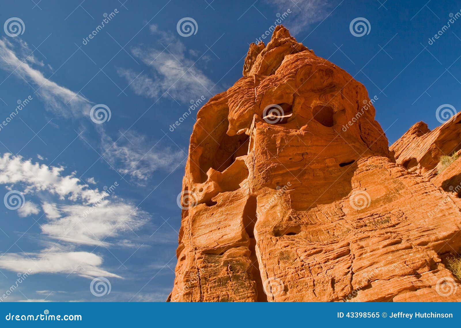 Red rocks stock image. Image of america, beauty, recreation - 43398565
