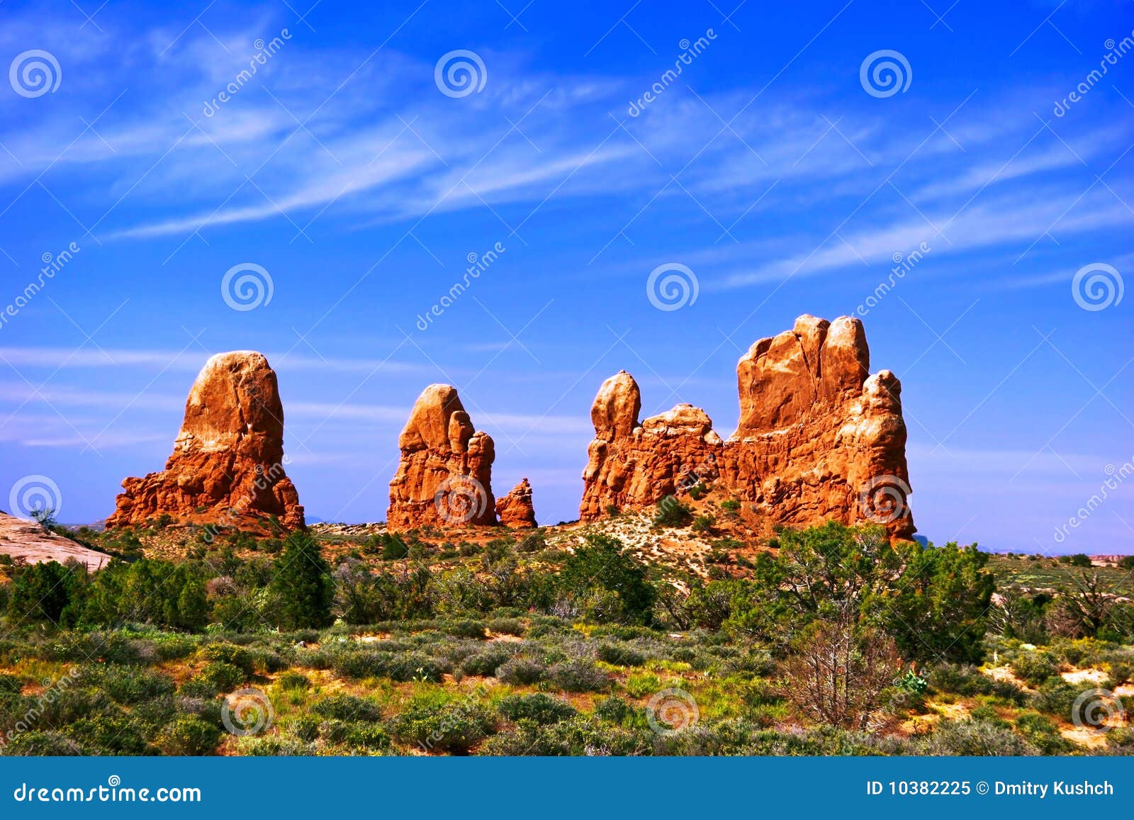 Red rocks of Utah stock image. Image of bright, destination - 10382225