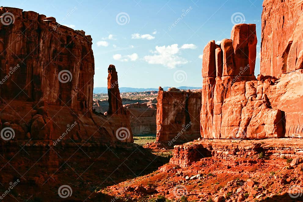 Red rocks of Utah stock image. Image of america, beauty - 10900119