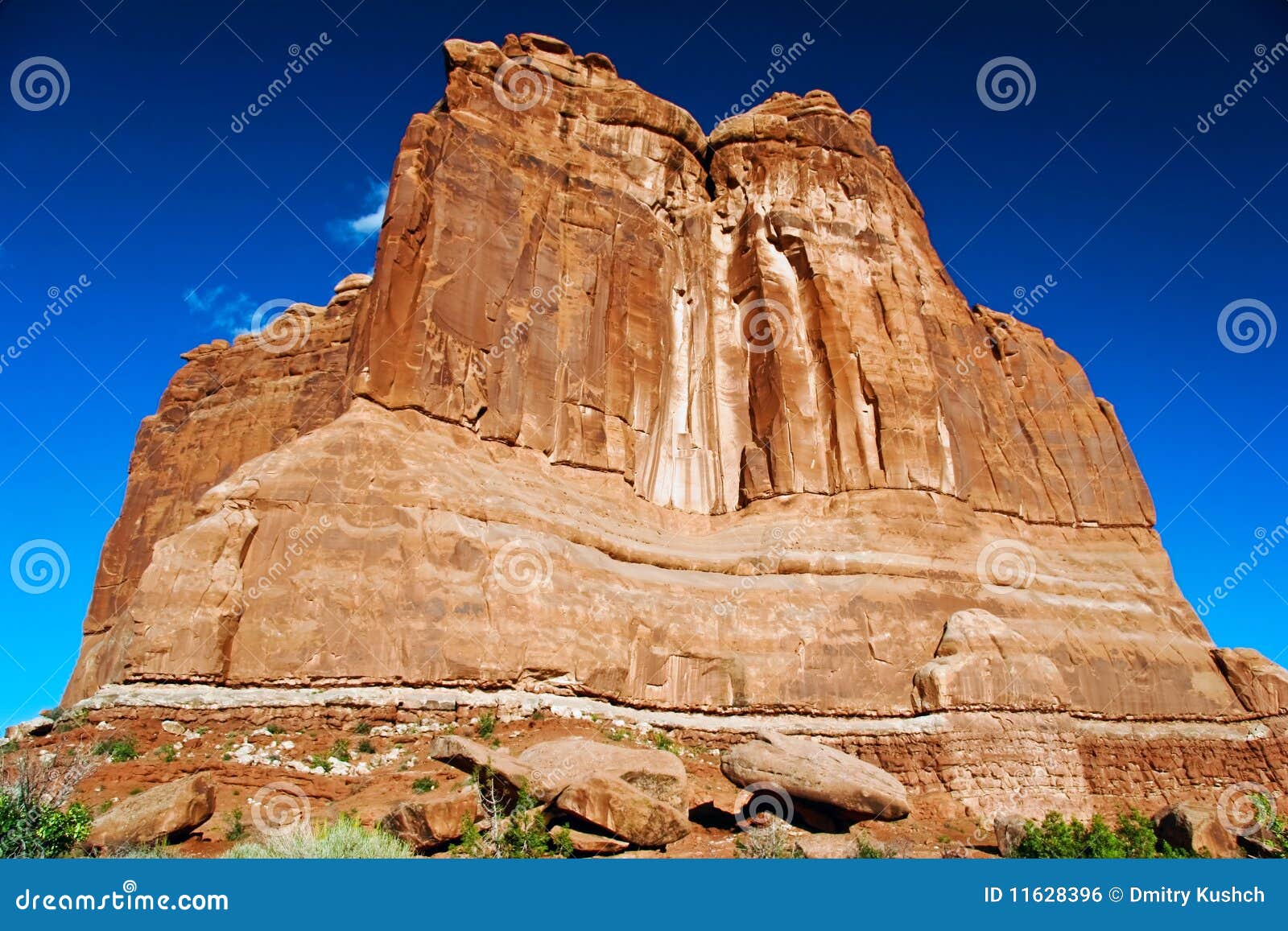 Red rocks of Utah stock photo. Image of morning, extreme - 11628396