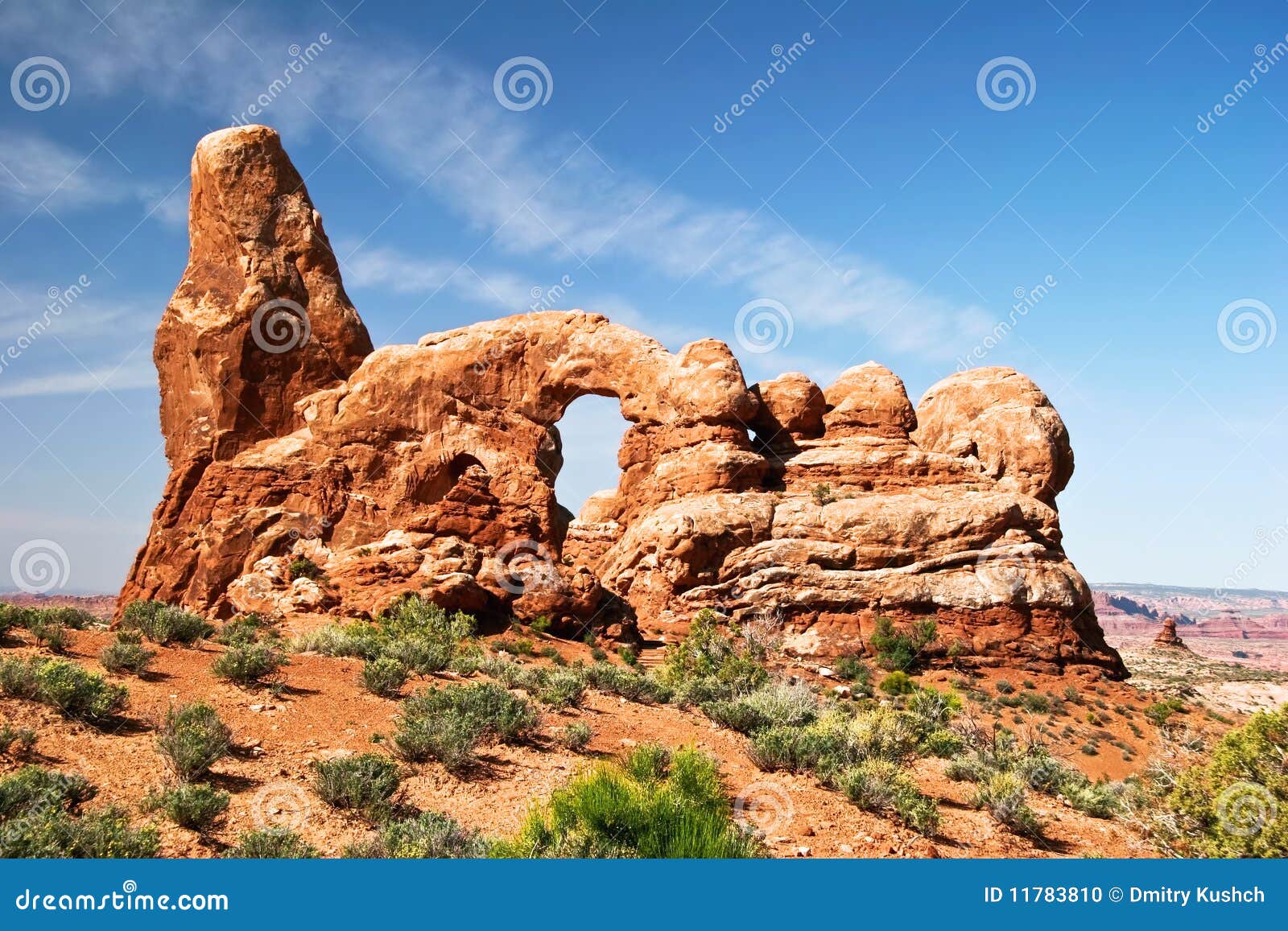 Red rocks of Utah stock photo. Image of dark, arches - 11783810