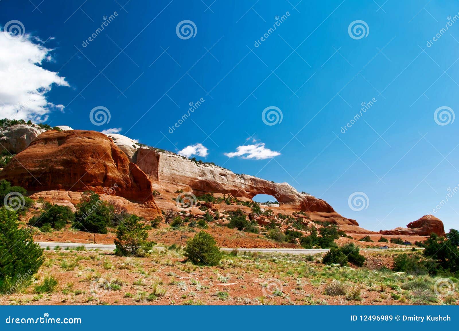 Red rocks of Utah stock image. Image of clear, arches - 12496989