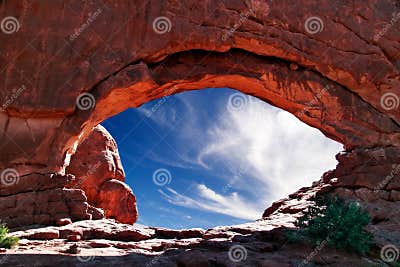 Red rocks of Utah stock image. Image of clear, landscape - 13825299