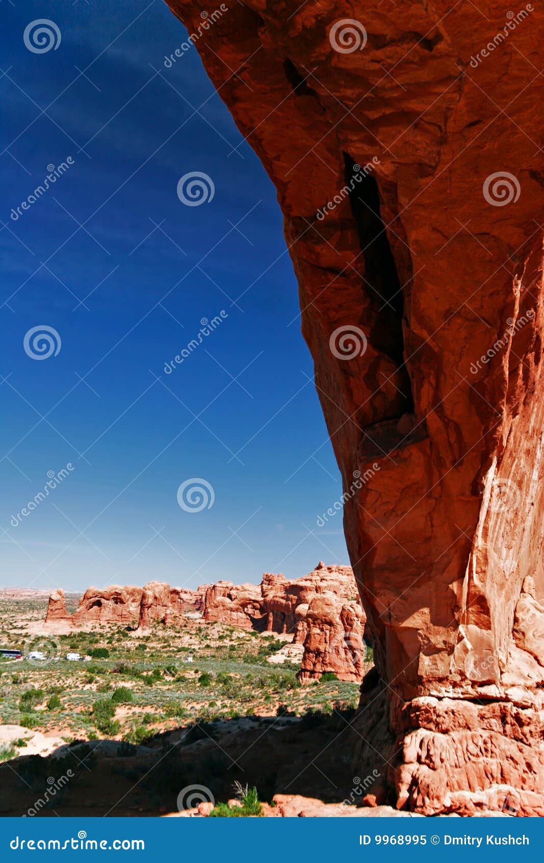 Red rocks of Utah stock image. Image of destination, extreme - 9968995