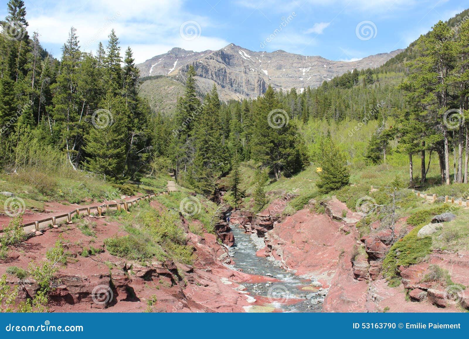 Red Rocks stock photo. Image of adventure, landscape - 53163790