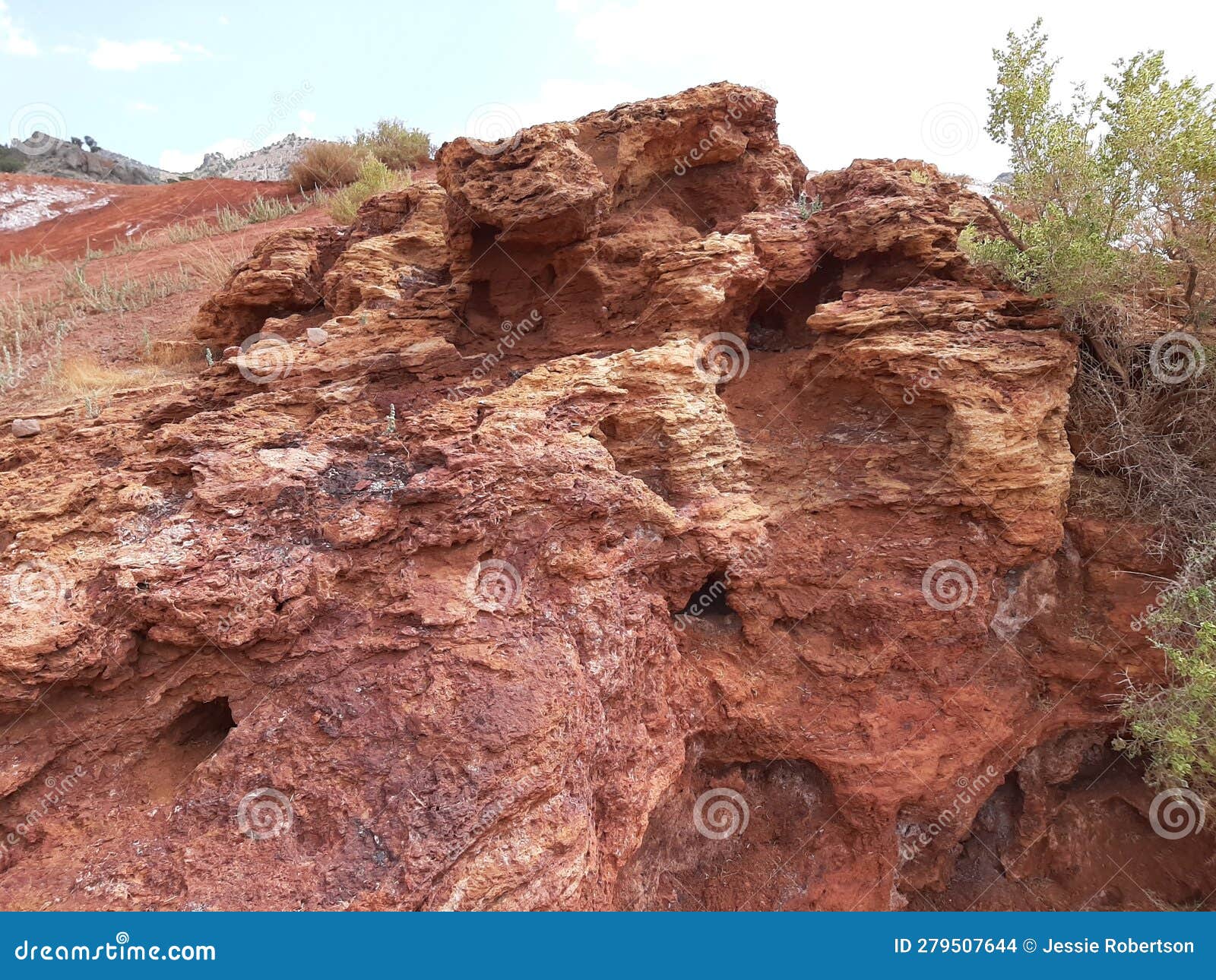 Red Red Rocky Rock Hopeful Words Stock Photo - Image of words, rocky ...