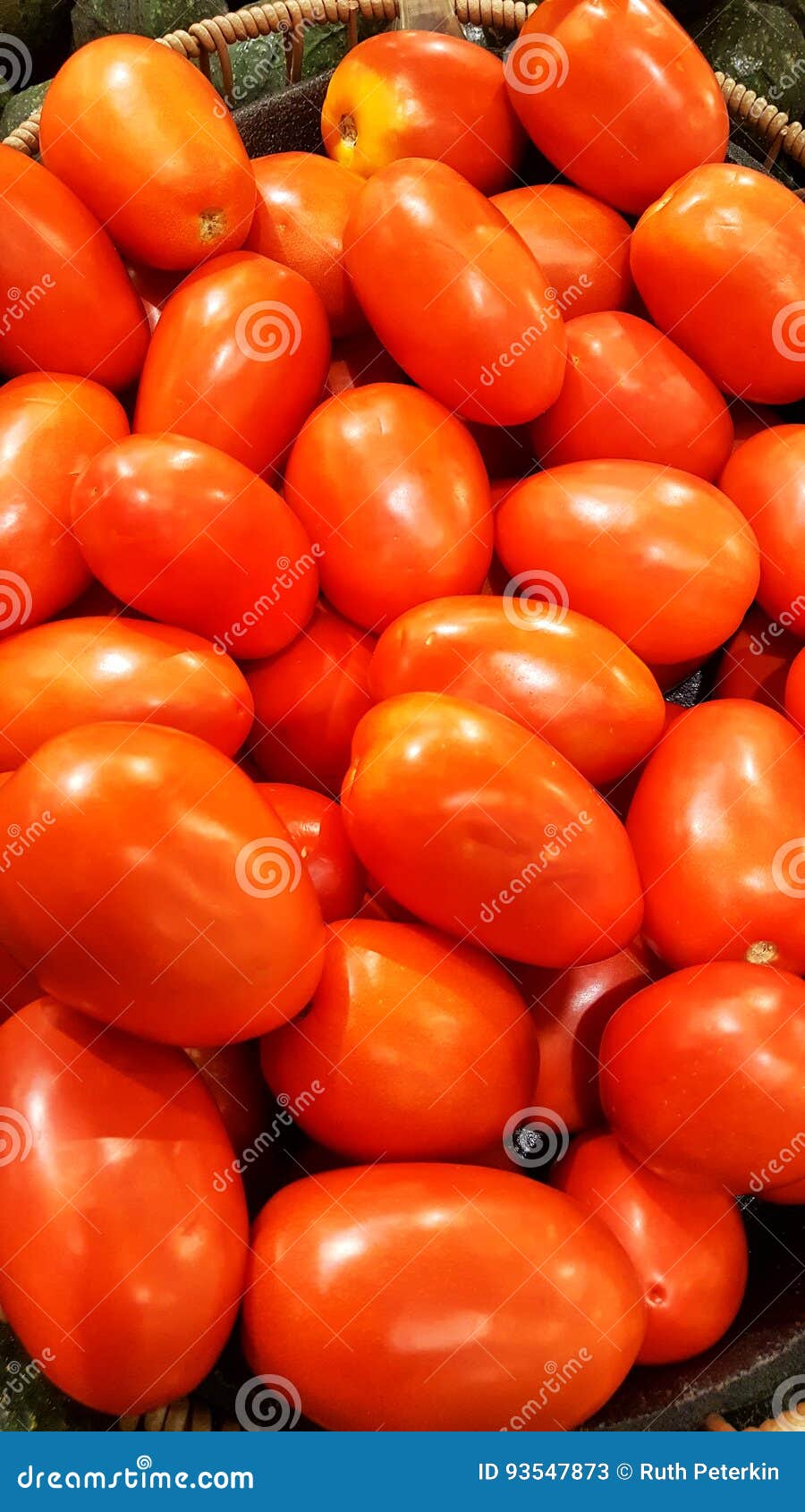 Red Roma Tomatoes stock image. Image of ripe, plum, fruit - 93547873