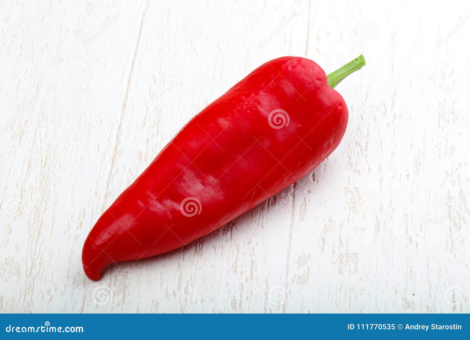 Red romano pepper stock image. Image of cuisine, background - 111770535
