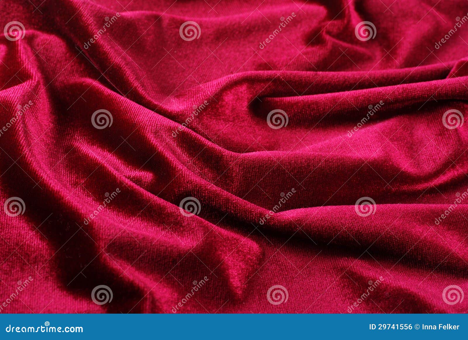 Red velvet background stock photo. Image of flowing, folds - 29741556