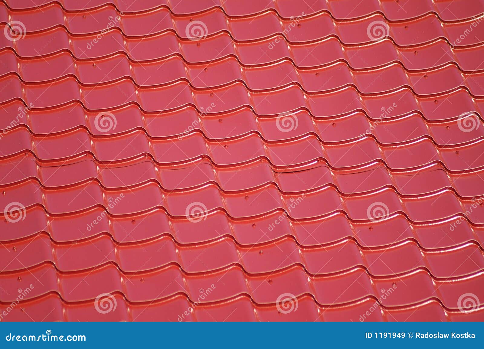 Red roof stock image. Image of roofing, material, color - 1191949