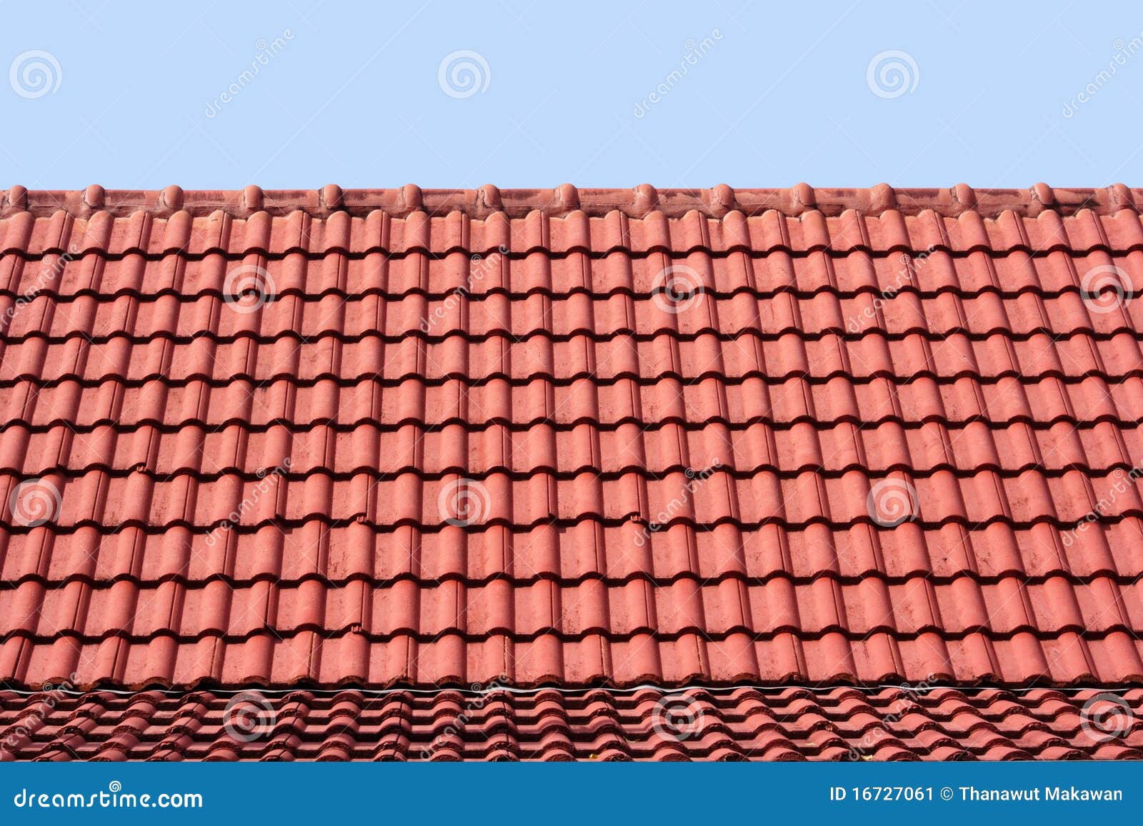 Red roof stock image. Image of tile, slate, layer, house - 16727061