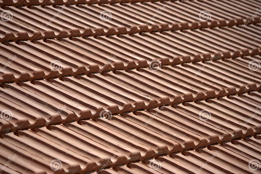 Red roof stock image. Image of rectangle, repetition - 17215857