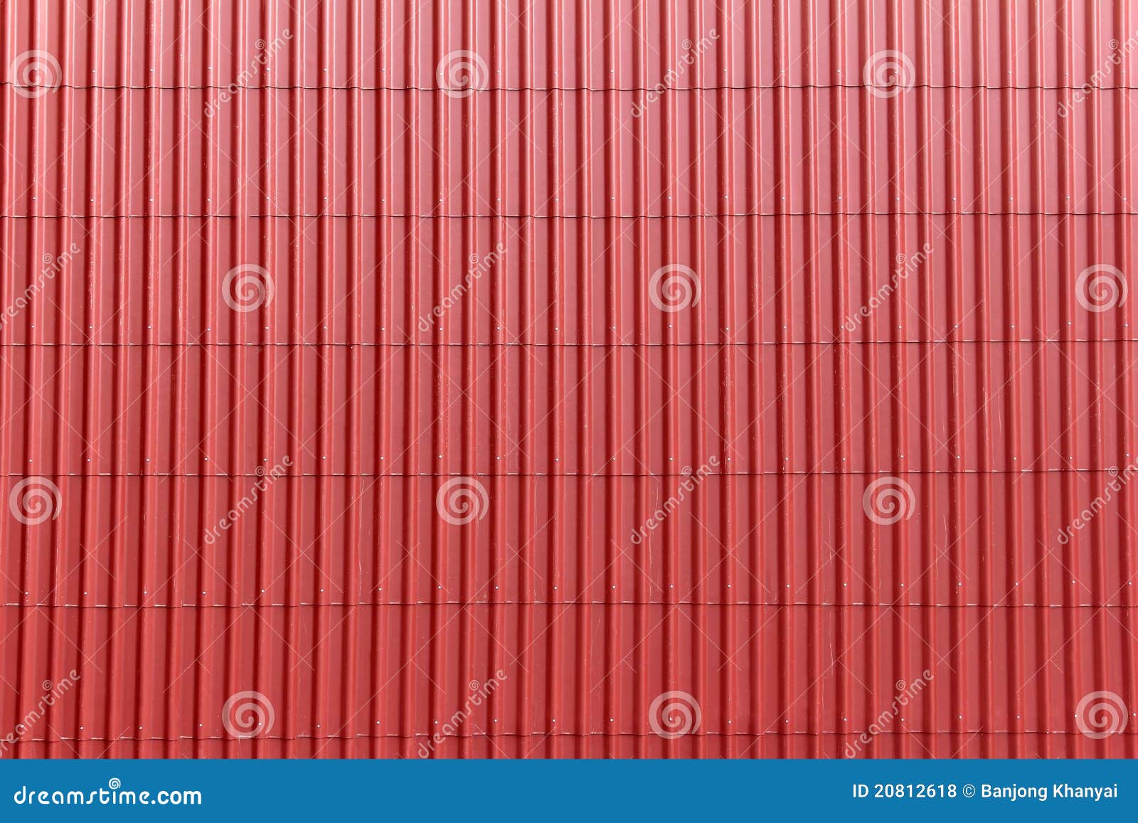 RED ROOF stock photo. Image of design, striped, sunning - 20812618