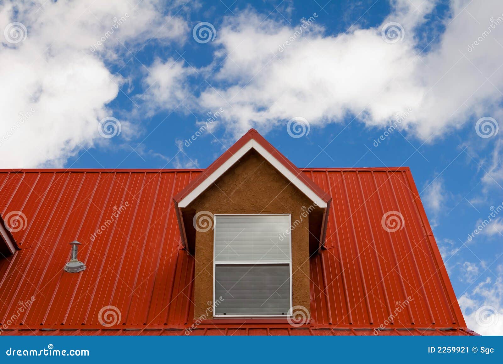 Red roof stock image. Image of building, estate, finance - 2259921