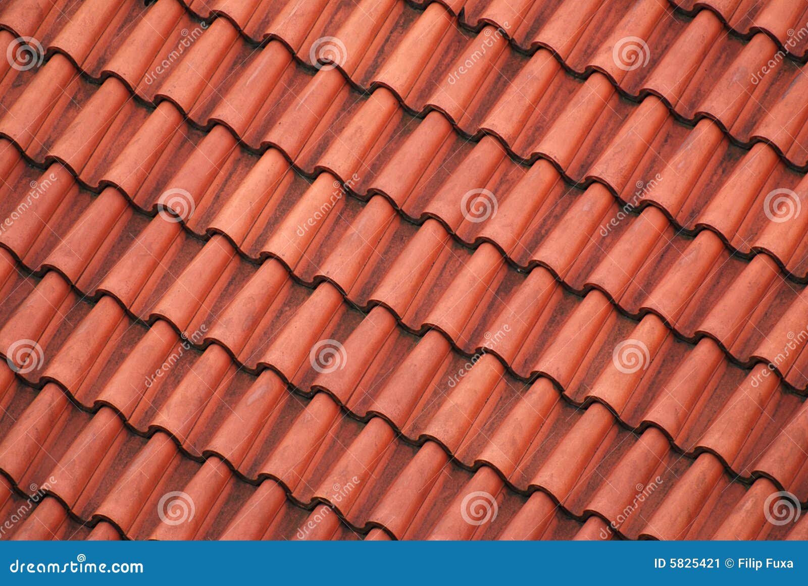 Red roof stock image. Image of architectural, exterior - 5825421