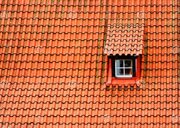 Red roof stock image. Image of abstract, close, pattern - 8843643