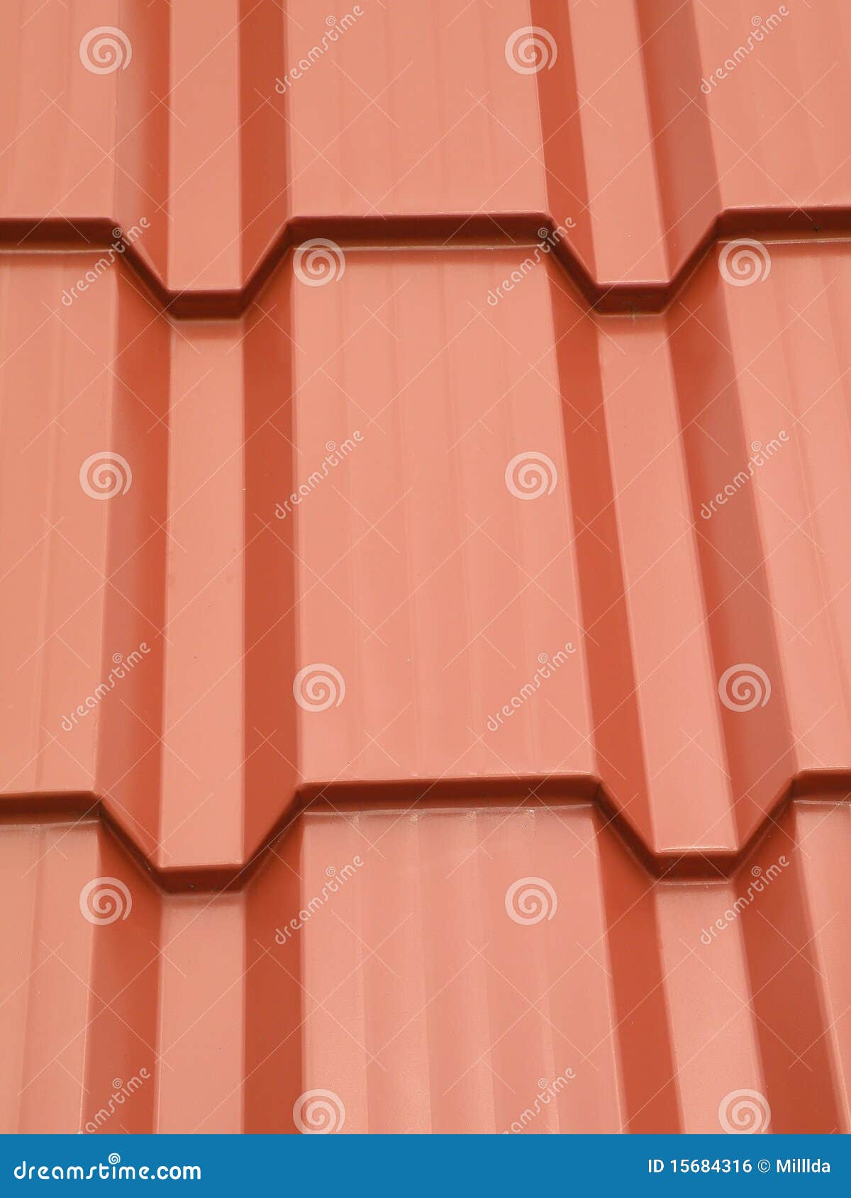 Red roof abstract stock photo. Image of vivid, closeup - 15684316