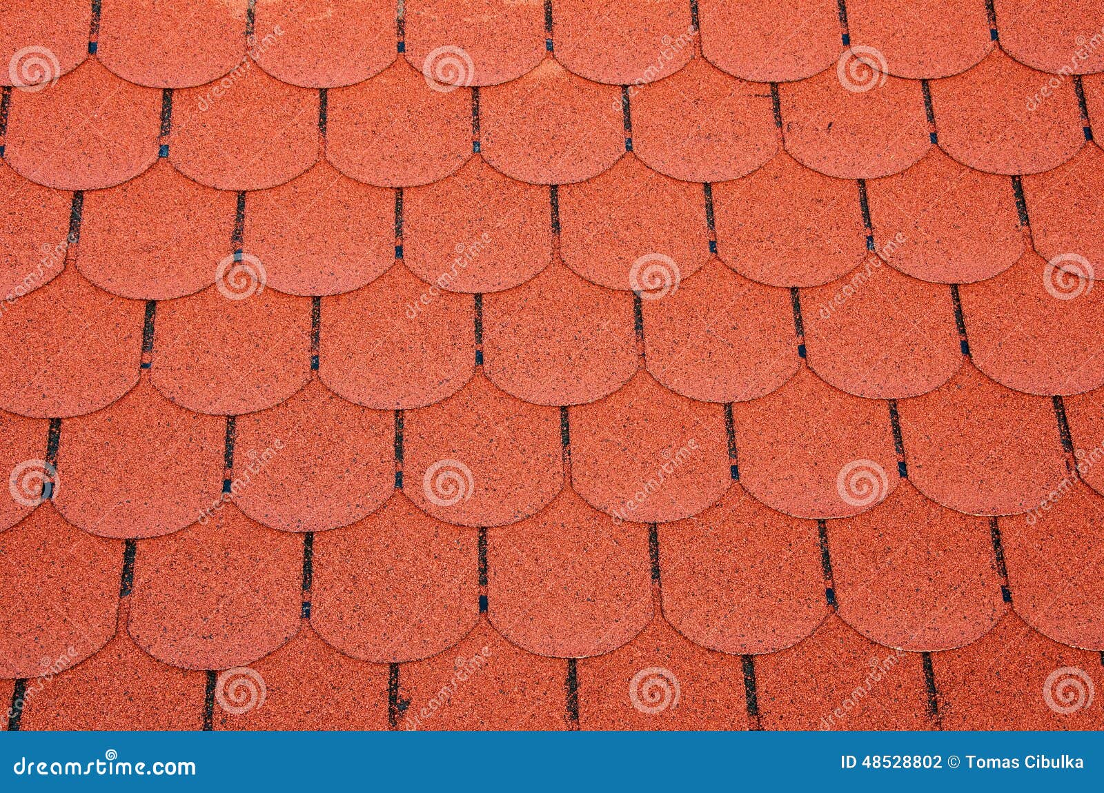 Red Roof Shingles