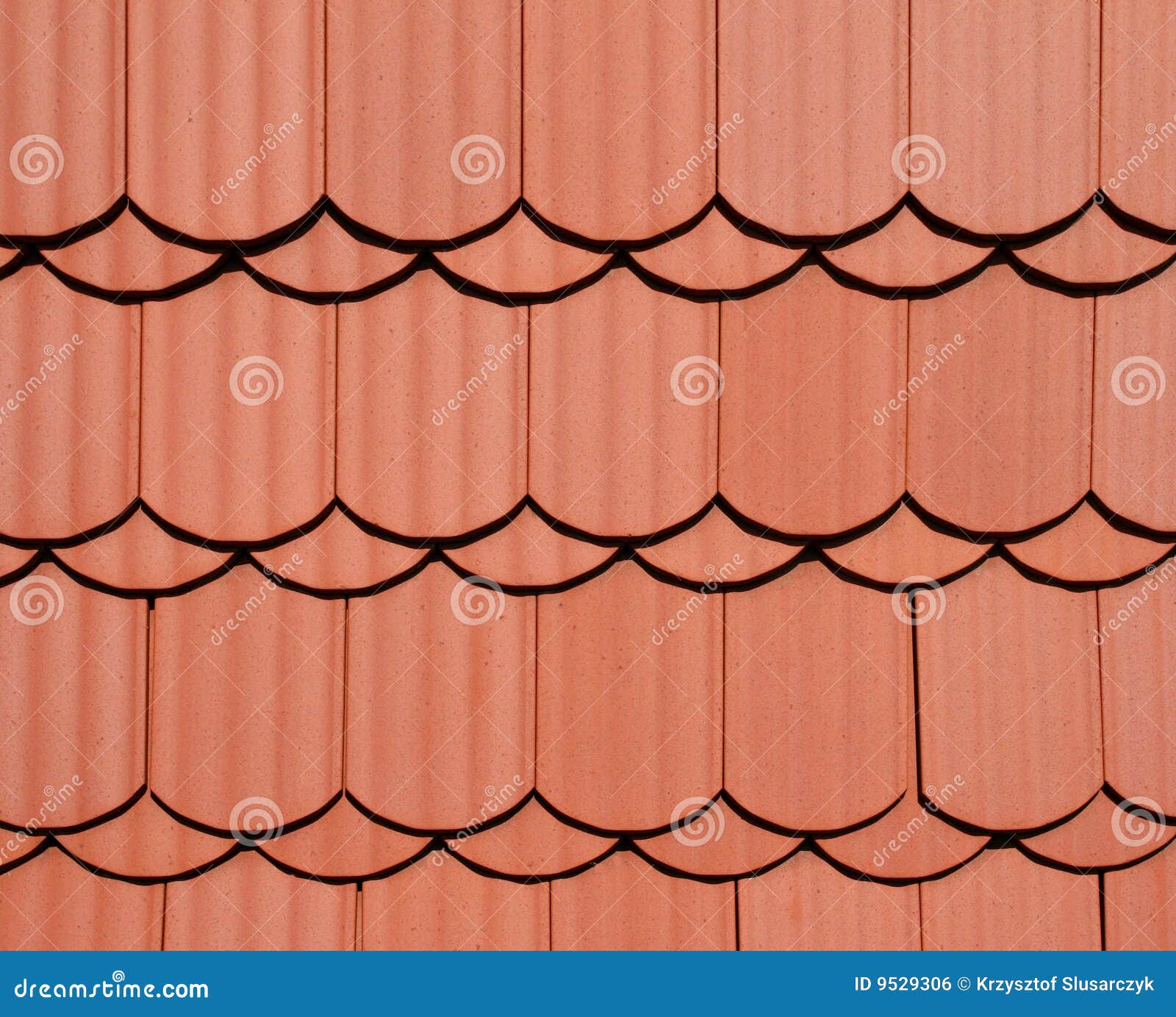 Red roof texture stock photo. Image of textured, roof - 9529306