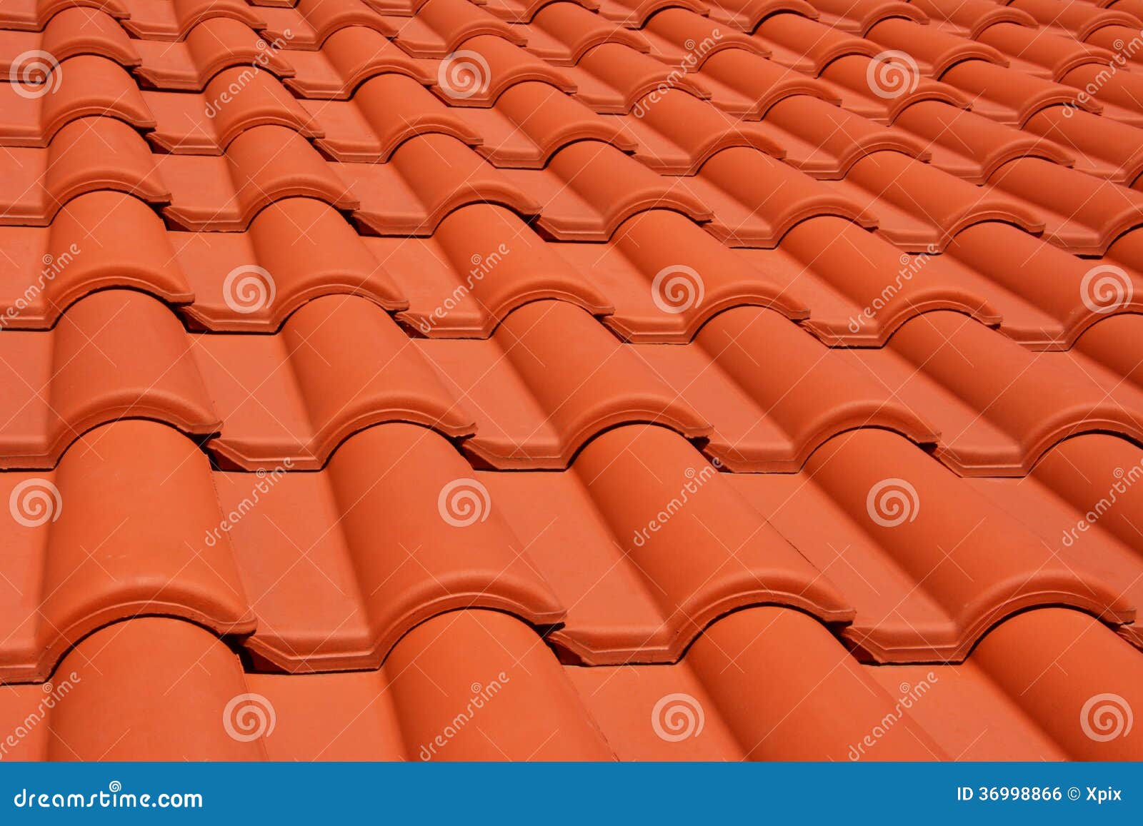 Roof Texture Of Building Covered With Soft Bitumen Shingles. Stock ...