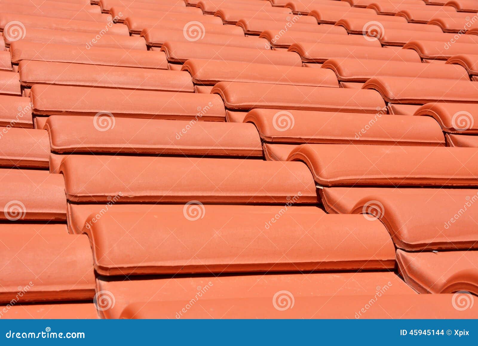 Red roof texture tile stock photo. Image of exterior - 45945144