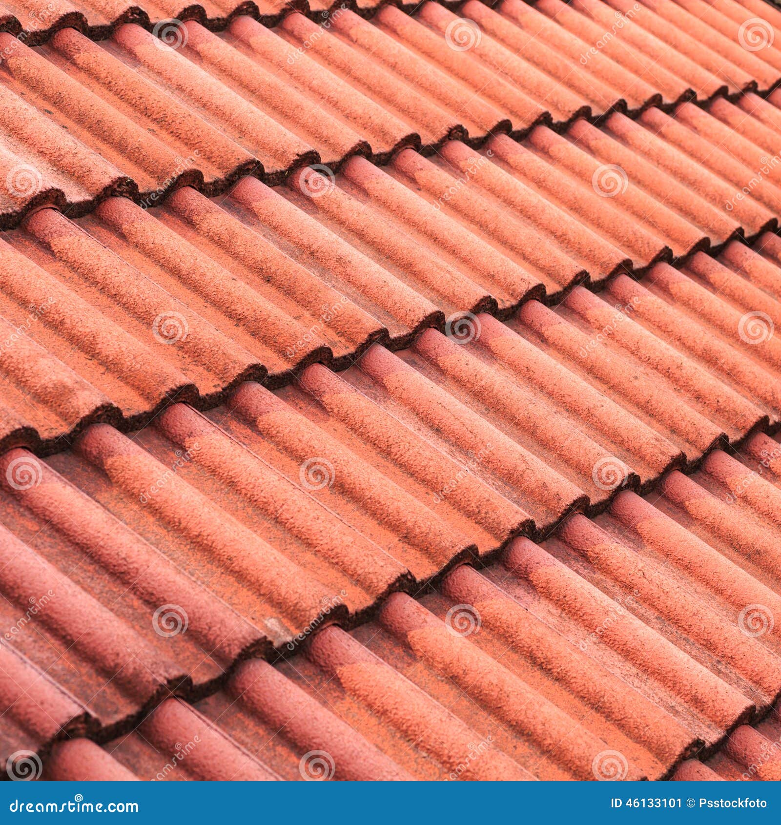 Red roof tile stock image. Image of material, tile, roof - 46133101