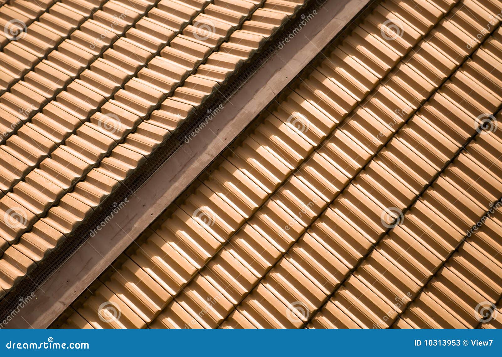 Red roof tiles stock image. Image of tiled, close, tiles - 10313953