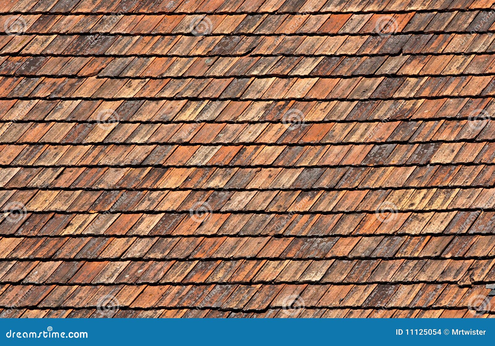 Red roof tiles stock photo. Image of cloud, outdoors - 11125054