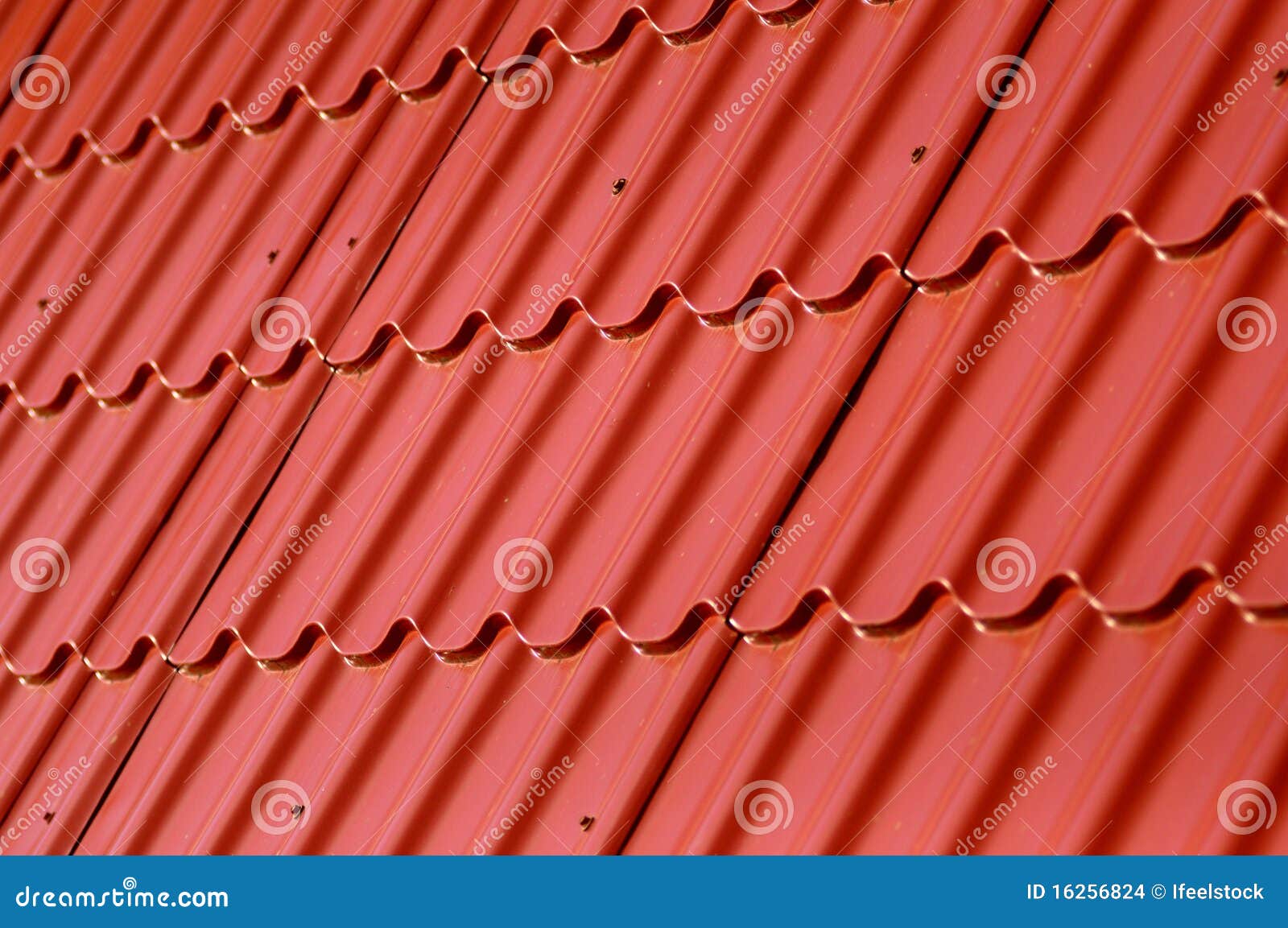 Red roof tiles stock photo. Image of construction, construct - 16256824