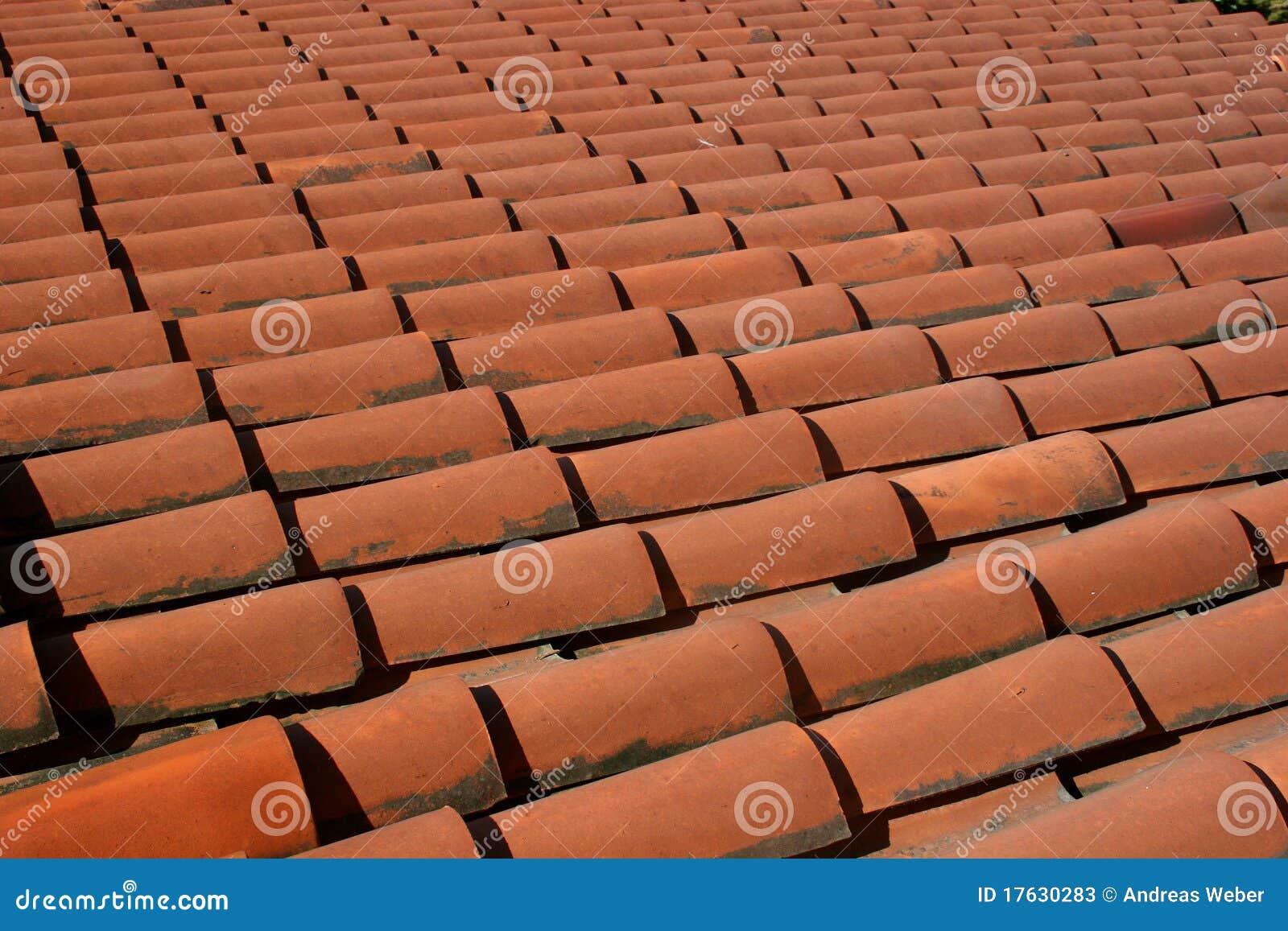 Red roof tiles stock image. Image of frame, residential - 17630283