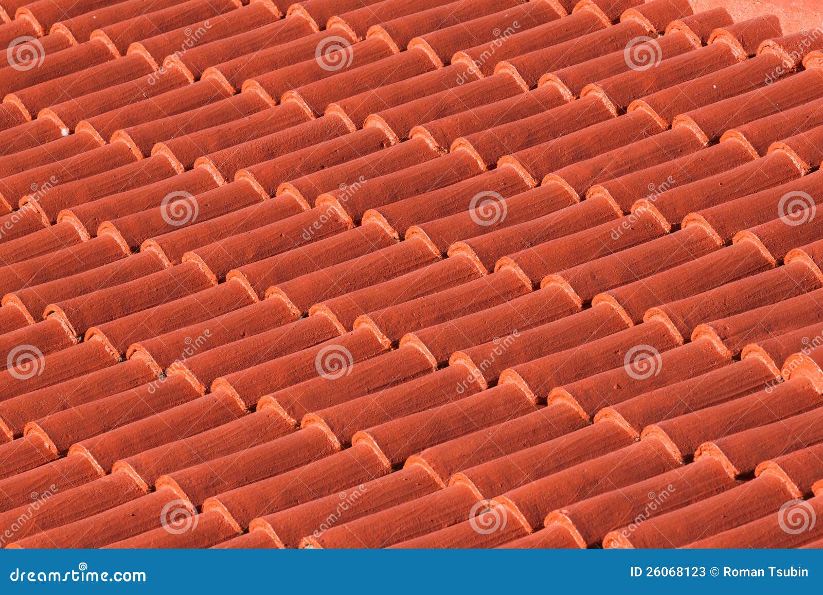 Red roof tiles stock image. Image of retro, structure - 26068123