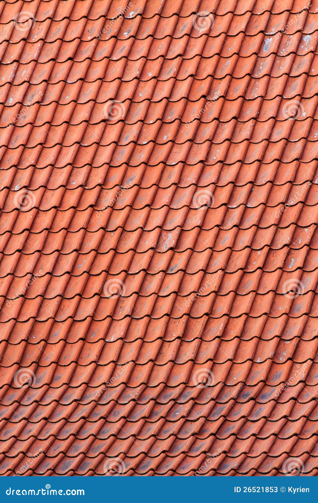 Red roof tiles stock image. Image of structure, clay - 26521853