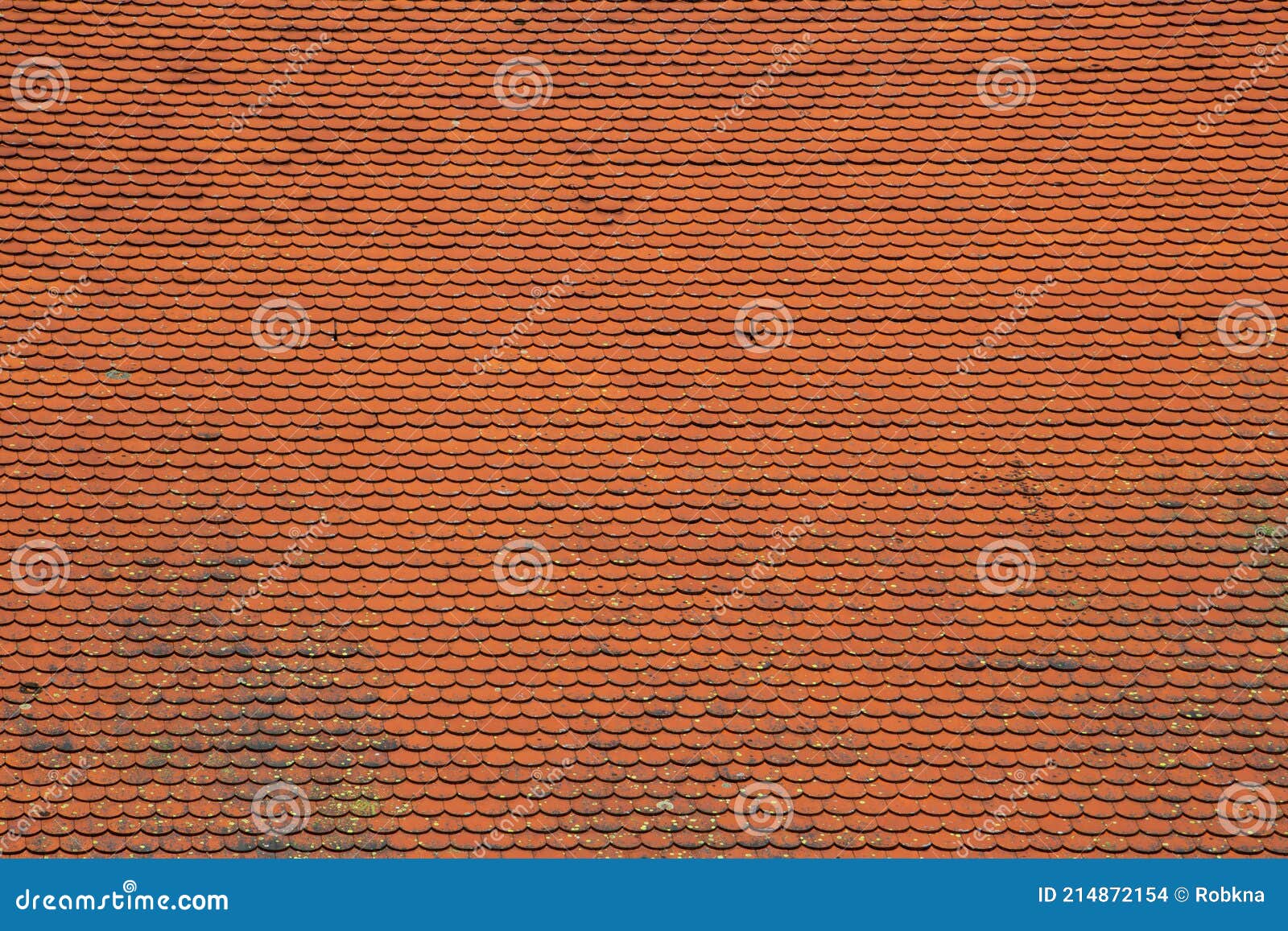Red Roof Tiles Texture Pattern for Background Stock Photo - Image of ...