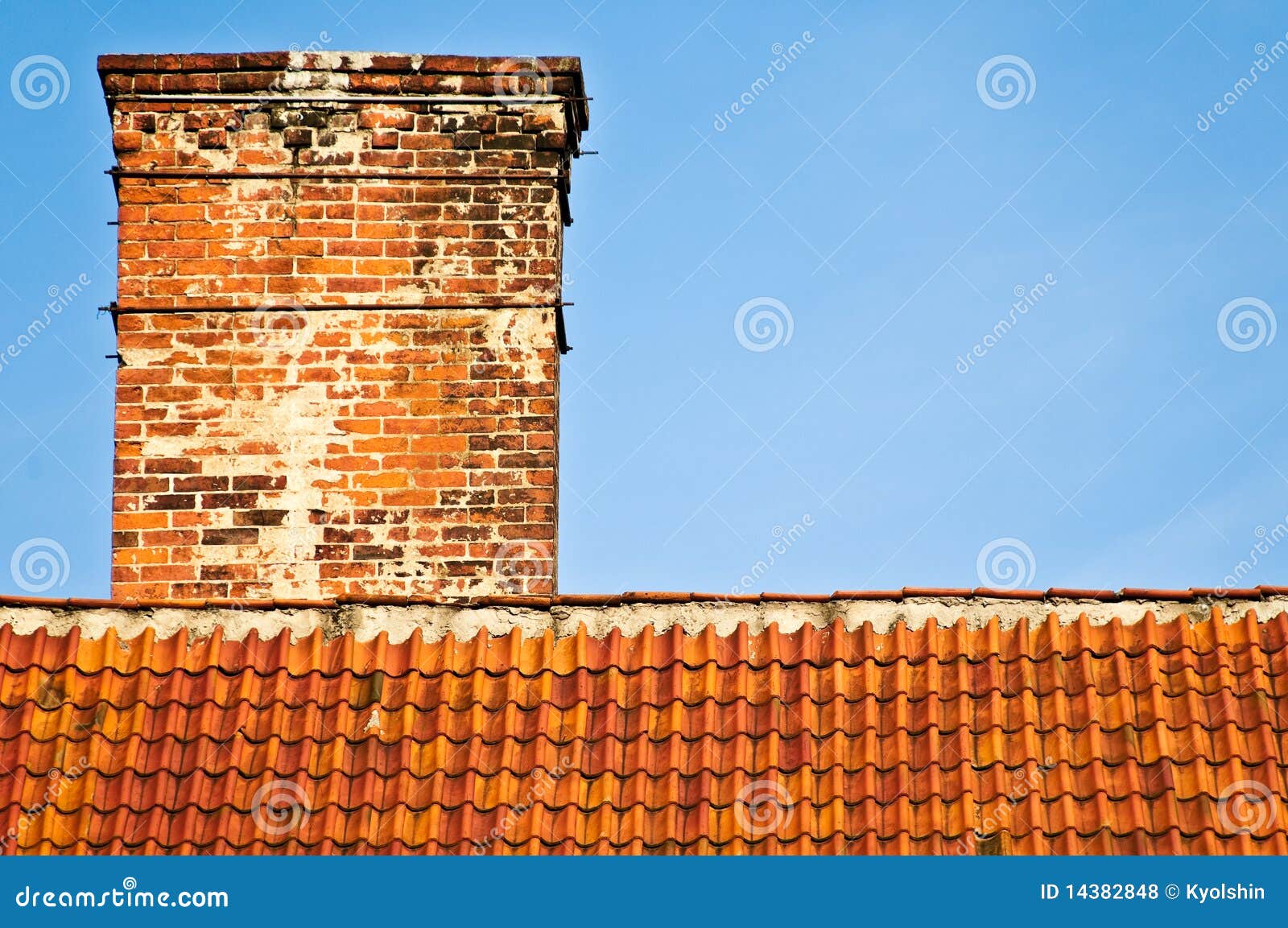 Red roof top stock photo. Image of europe, traditional - 14382848