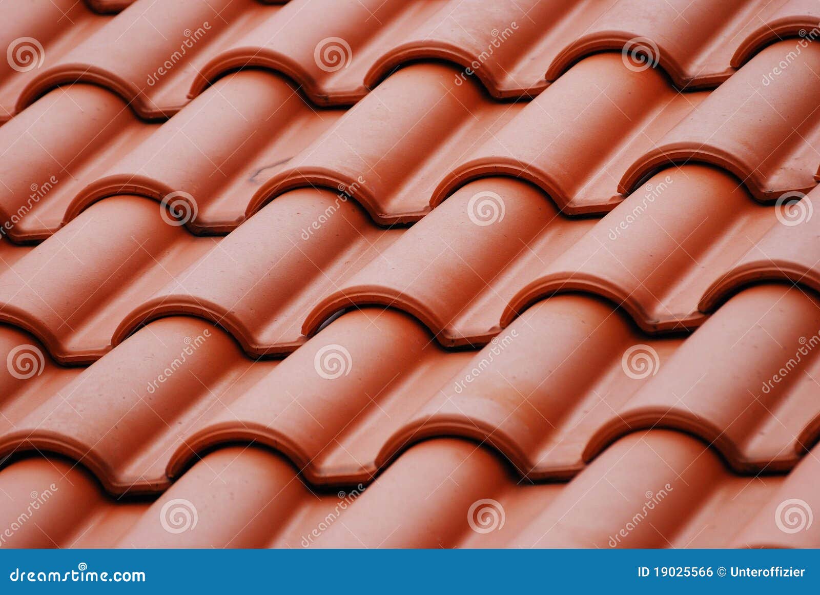 Red Roof Top stock photo. Image of ruby, warm, home, pavement - 19025566