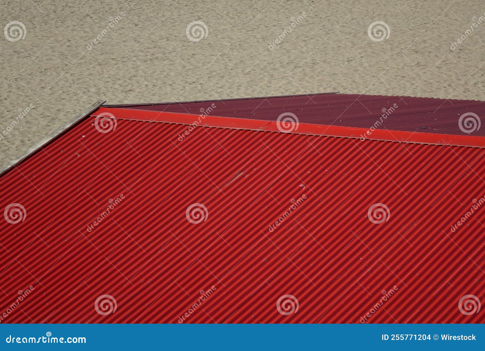 Red rooftop of a house stock photo. Image of background - 255771204