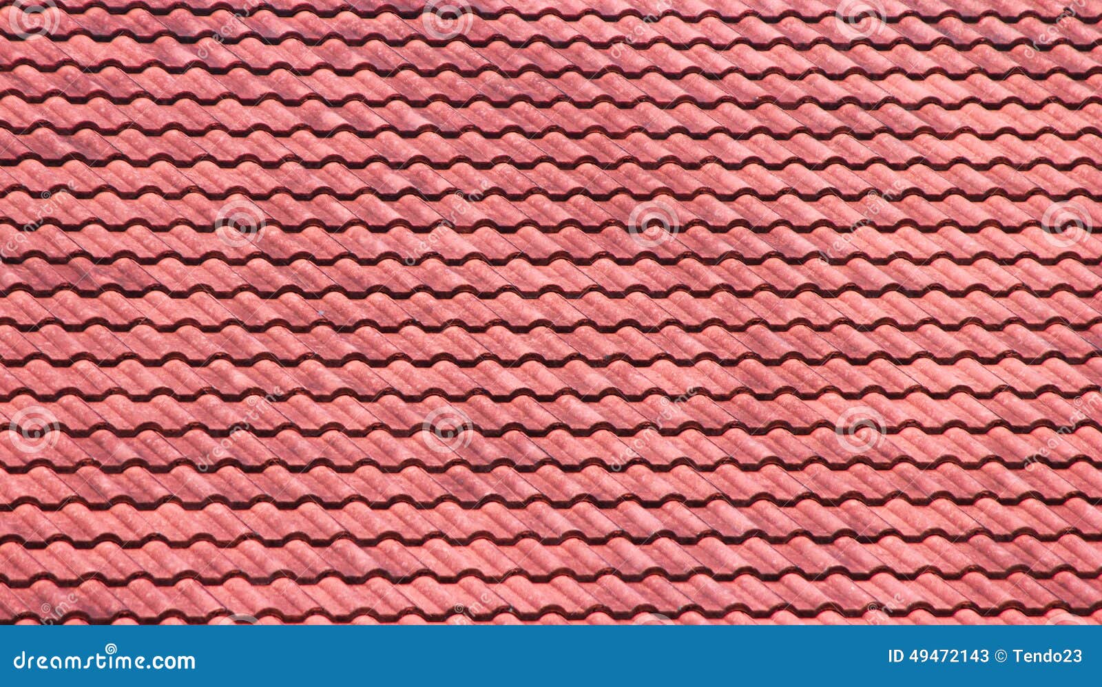 Red rooftop stock image. Image of exterior, rooftop, line - 49472143