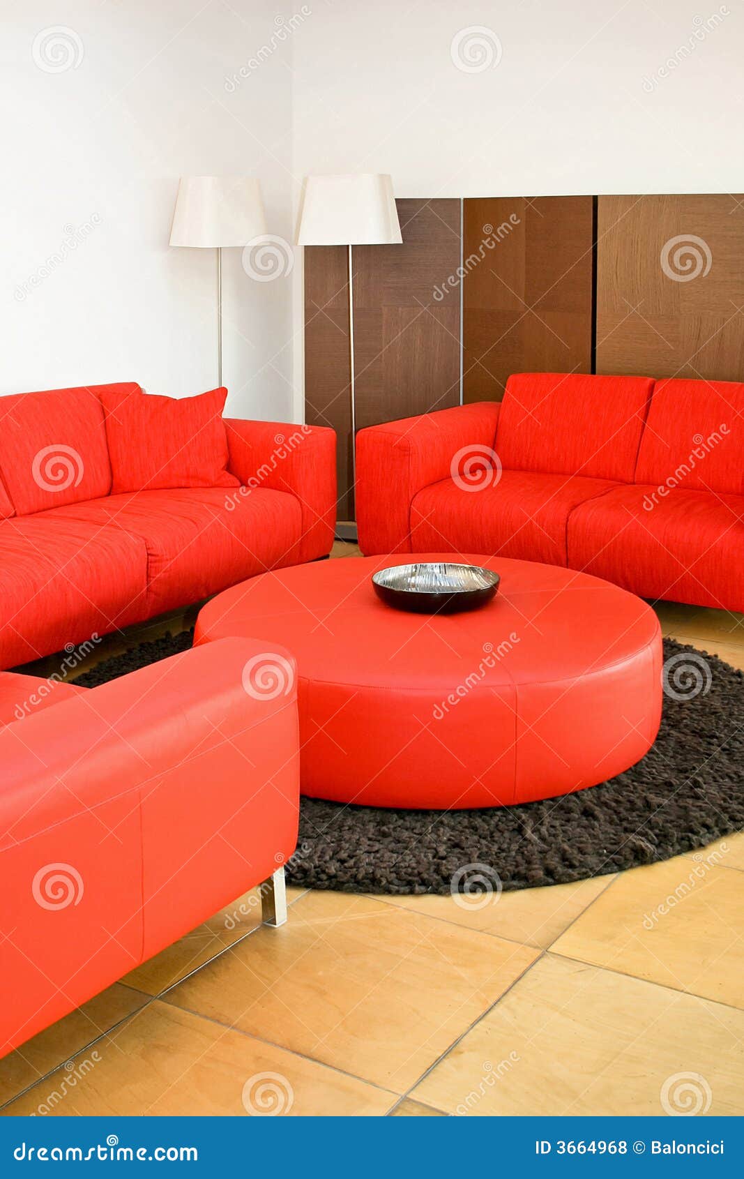 Red room stock photo. Image of fashion, comfortable, lamp - 3664968