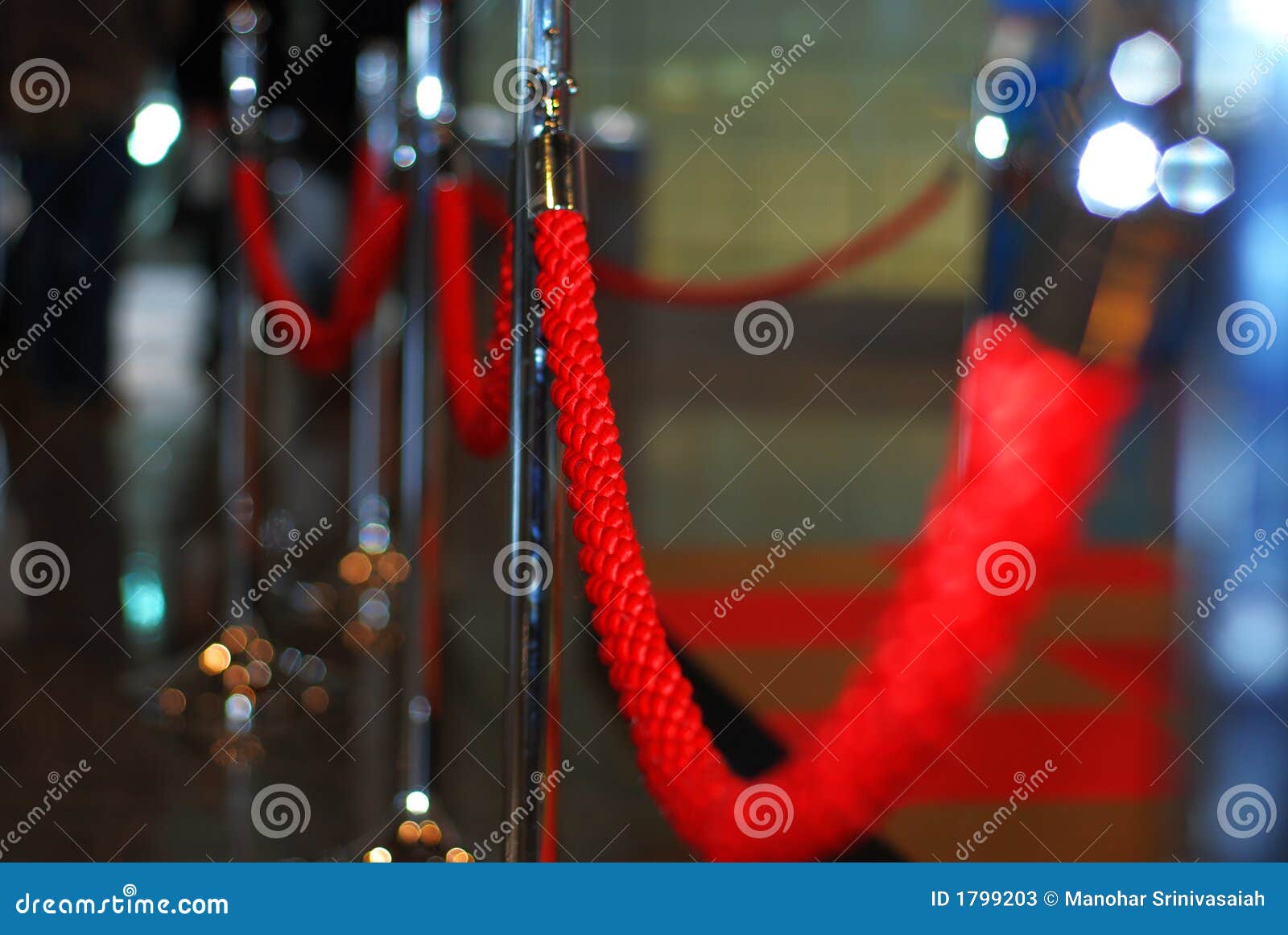 Red Rope stock image. Image of protection, thread, invite - 1799203