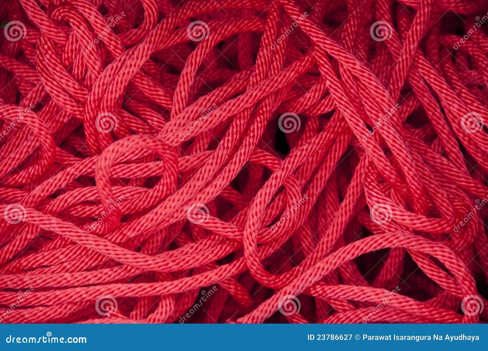 Red rope stock image. Image of pattern, knot, marine - 23786627