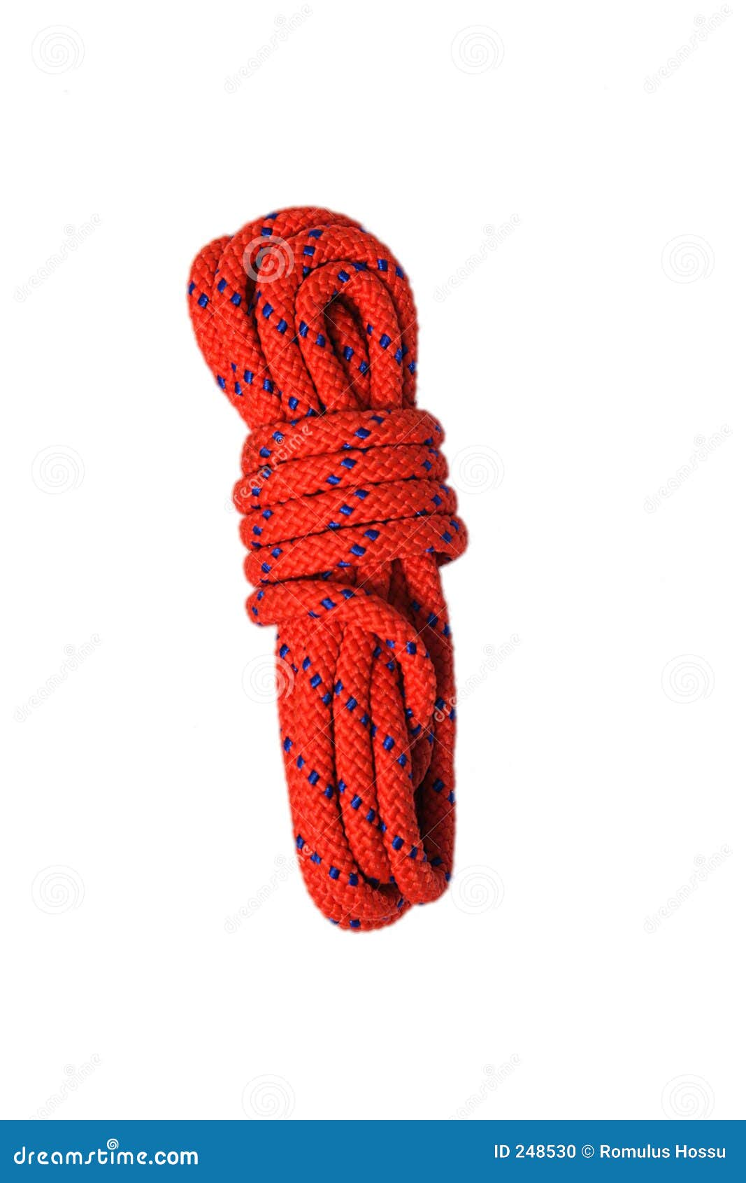 Red rope stock photo. Image of closeup, loop, object, difficult - 248530