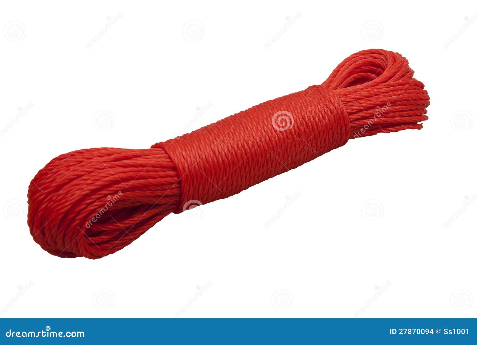 Red rope stock photo. Image of rope, fastening, background - 27870094