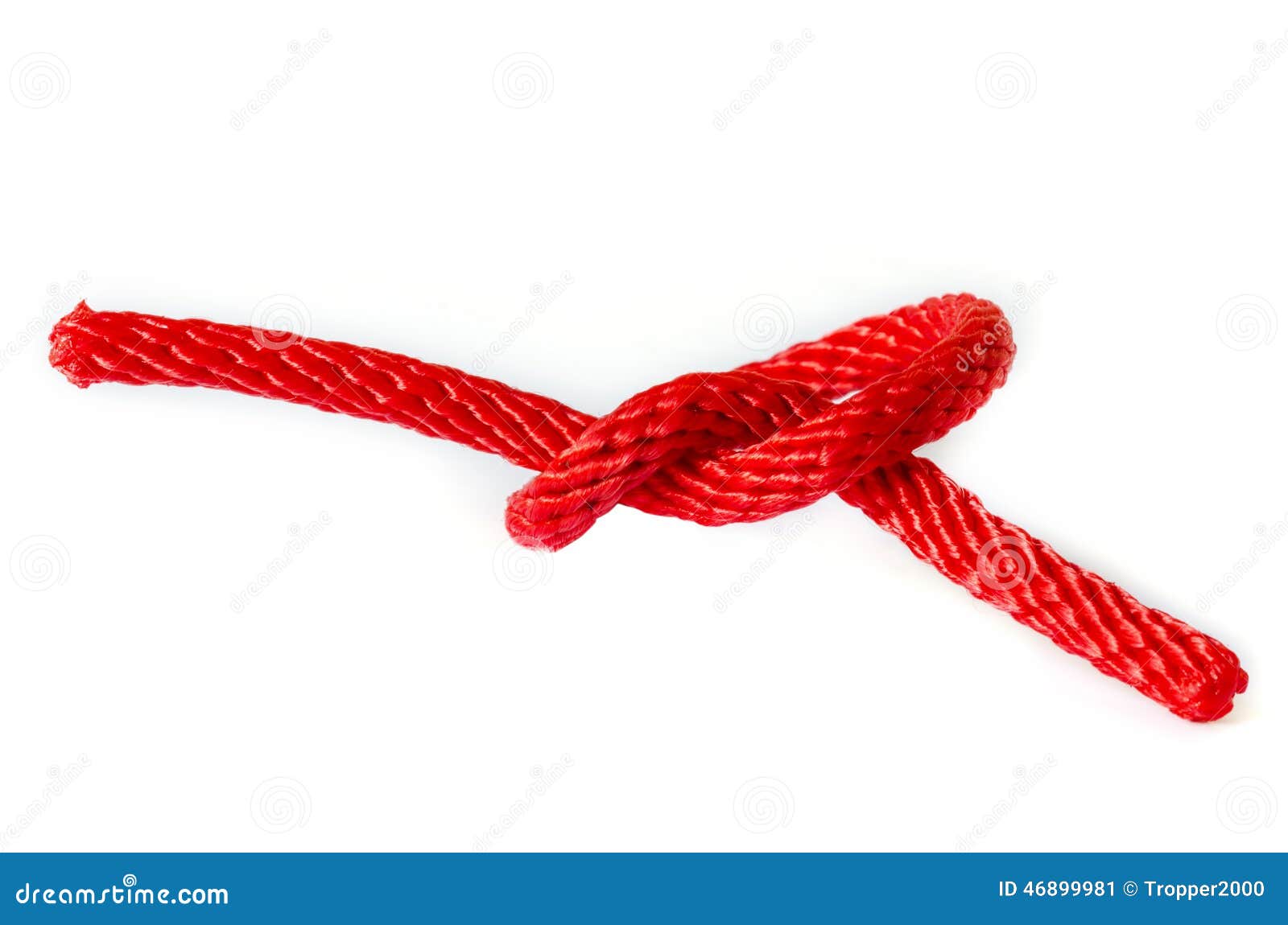 Red Rope . stock image. Image of cord, nylon, climbing - 46899981