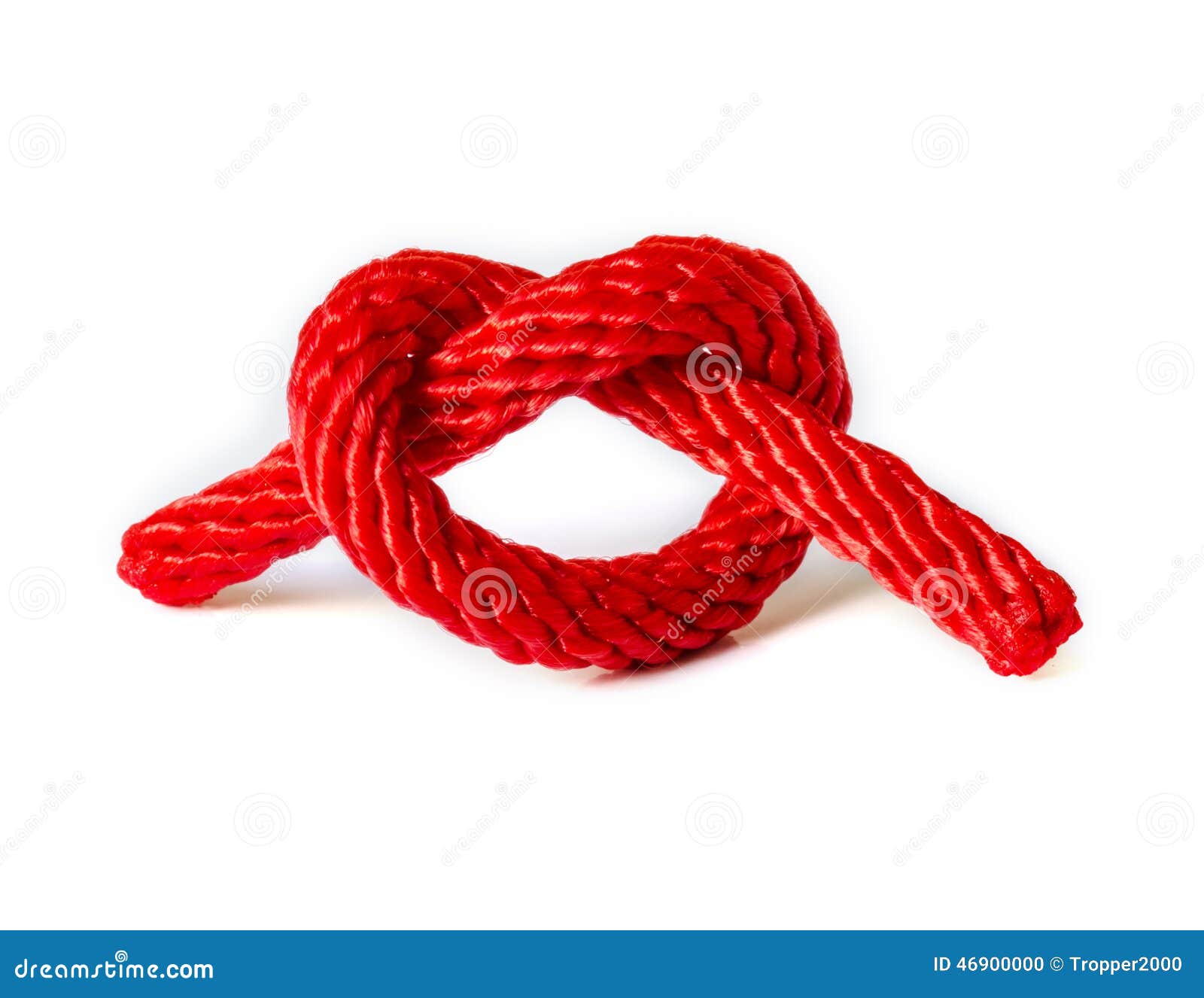 Red Rope . stock photo. Image of fiber, industrial, heavy - 46900000