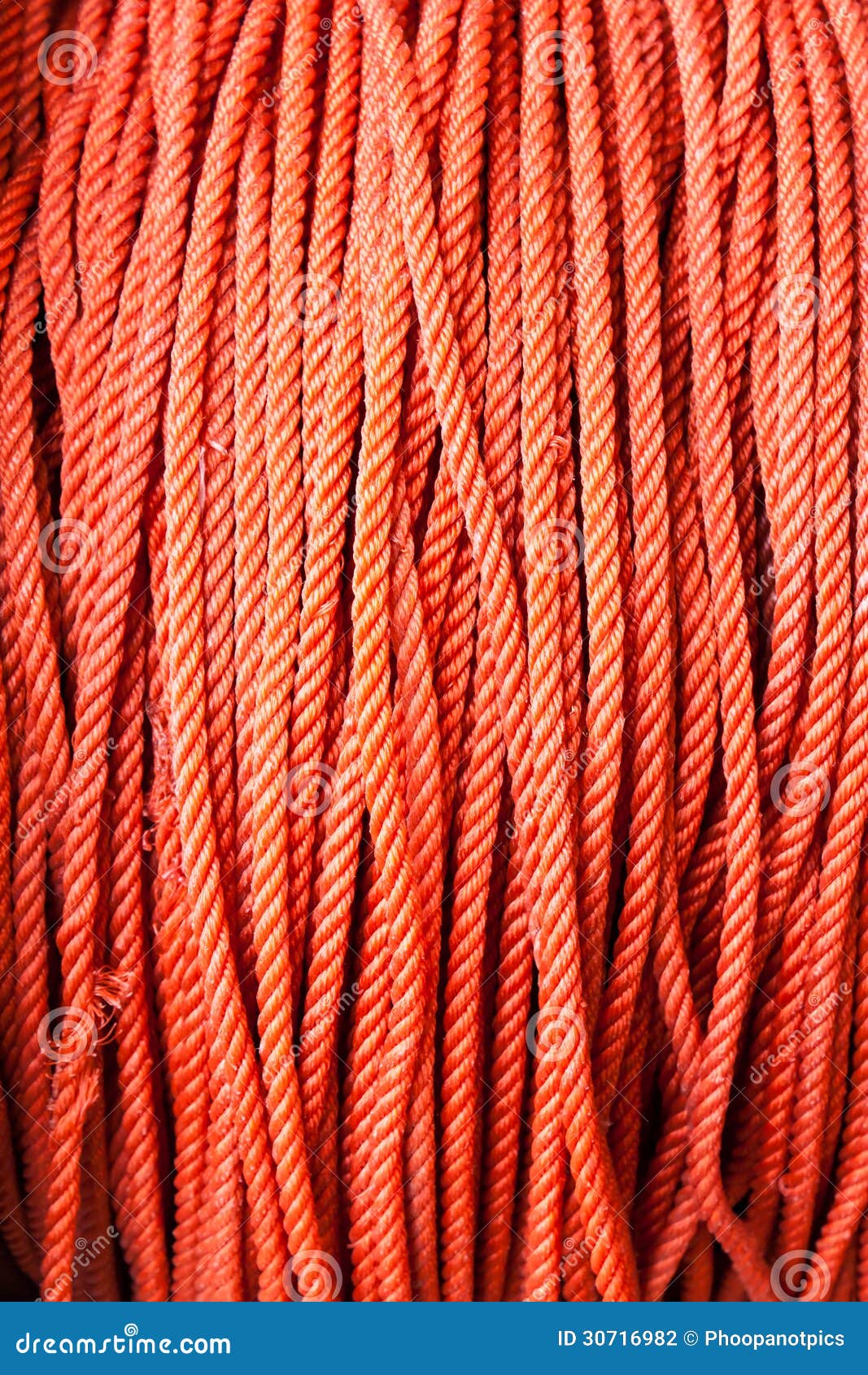 Red rope stock photo. Image of construction, element - 30716982