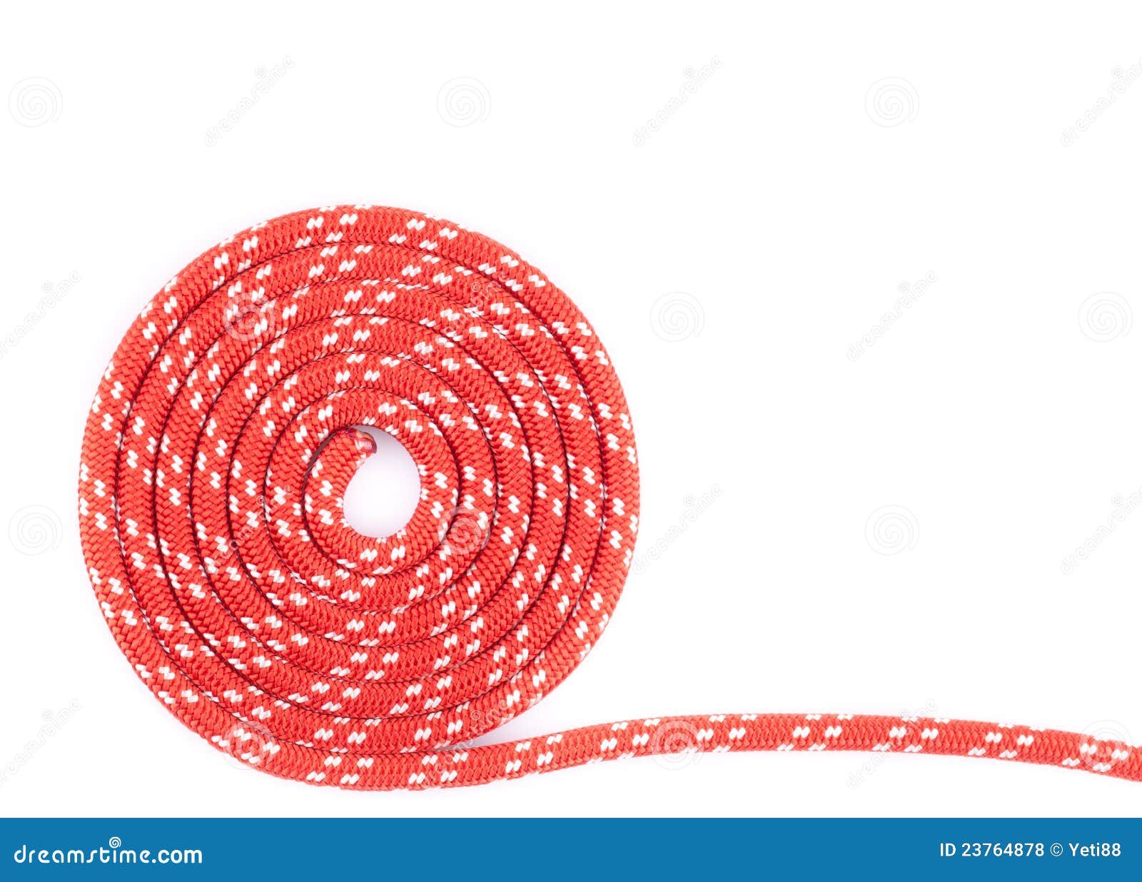 Red rope spiral stock photo. Image of team, string, climbing - 23764878