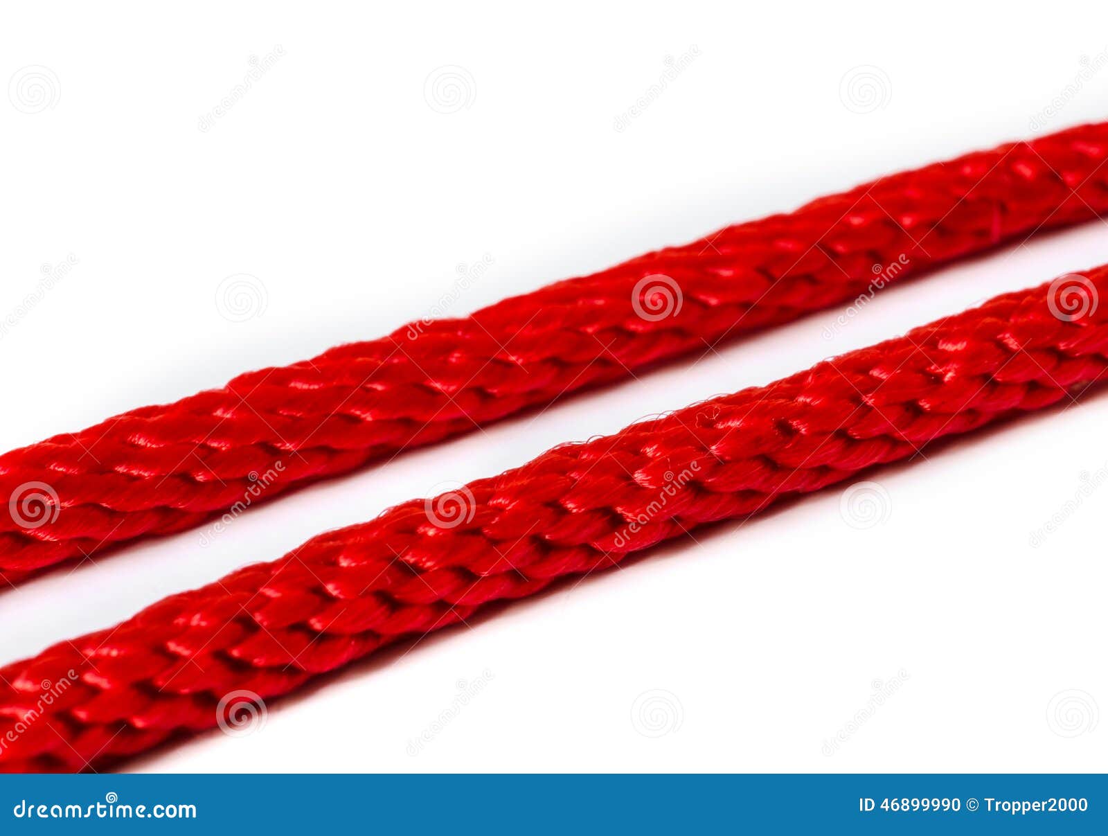 Red Rope . stock photo. Image of background, rope, industry - 46899990