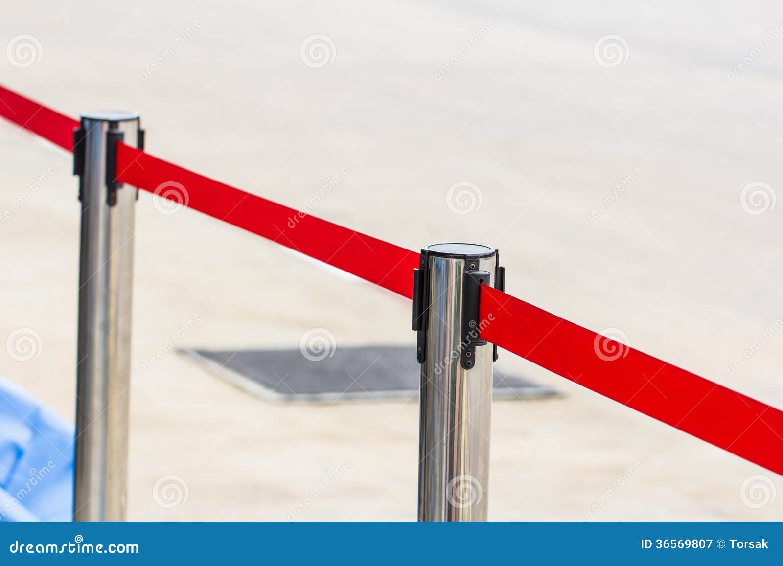Red ropes stock image. Image of queue, symbolic, velvet - 36569807